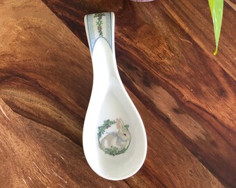 Rabbit Spoon Rest - Etsy