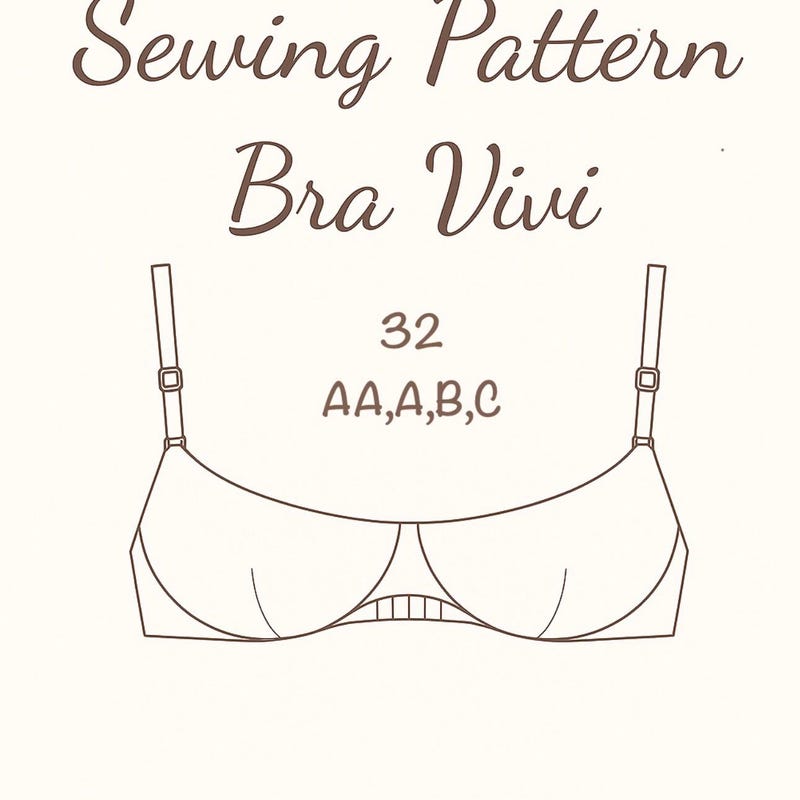 Bra Pattern - Etsy