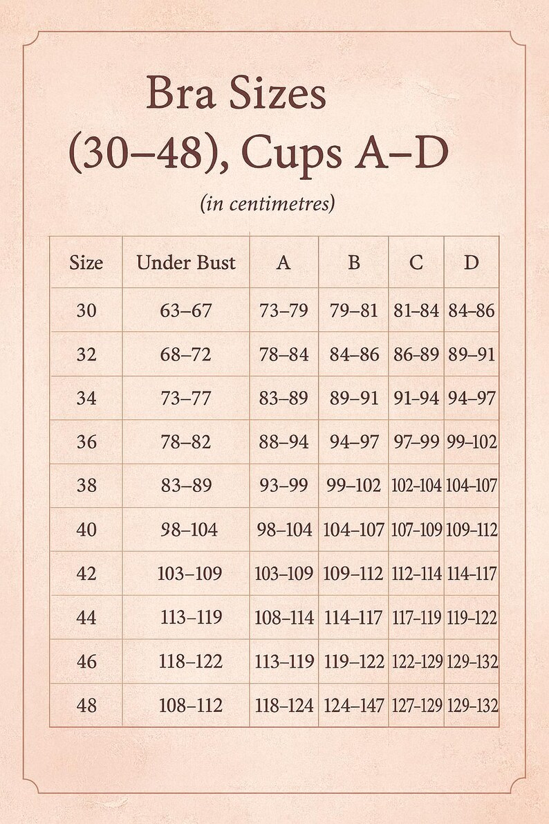 Soft Bra Sewing Pattern Set, Pure & Aura Styles (36 A-D) (PDF Pattern ...