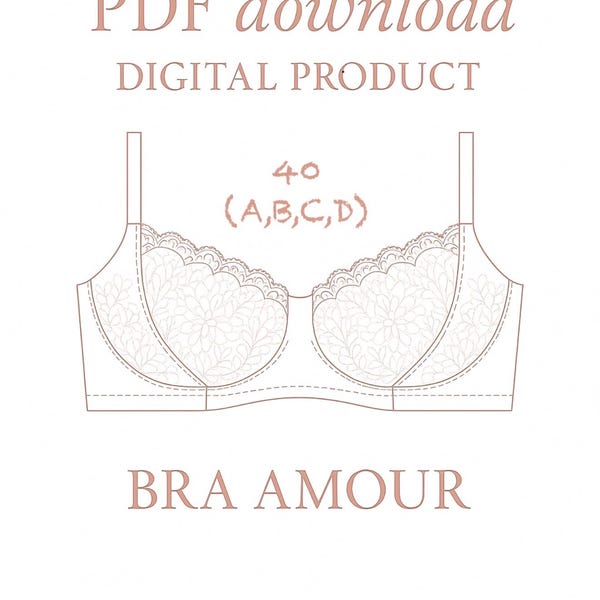 Bra Patterns - Etsy