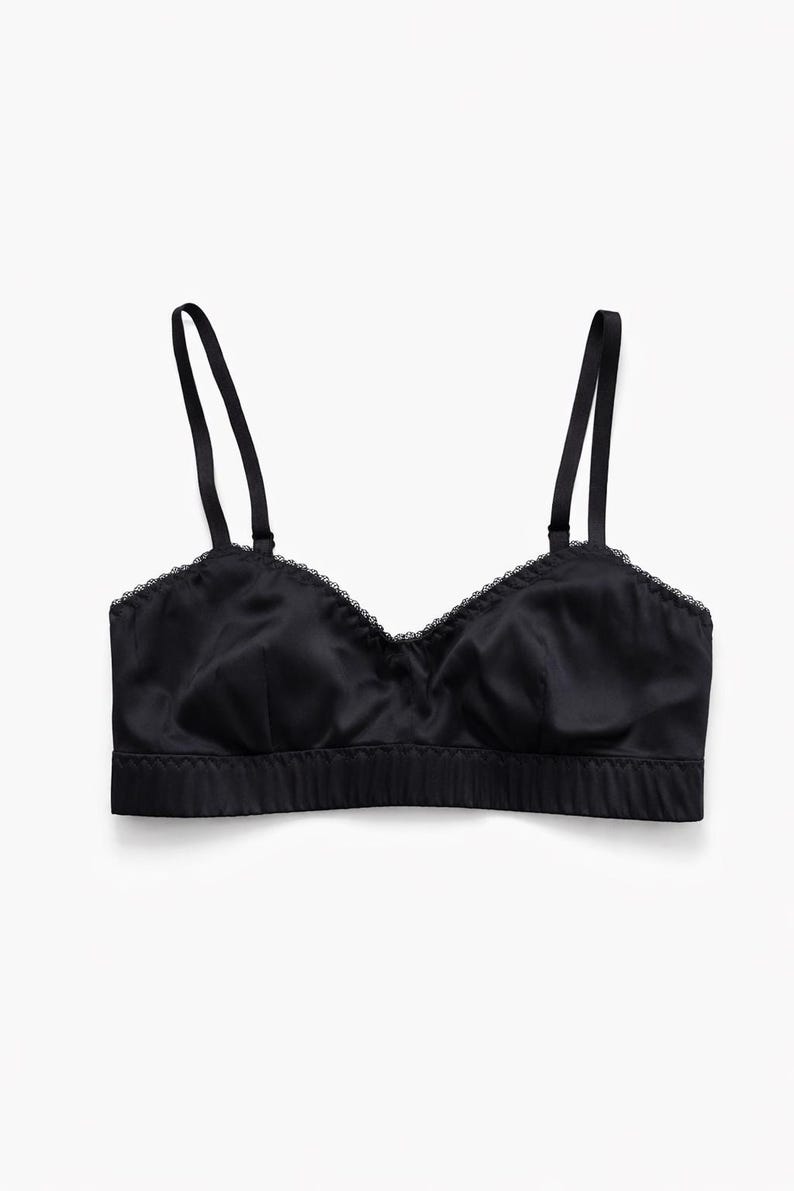 Soft Bra Sewing Pattern Set, Pure & Aura Styles (36 A-D) (PDF Pattern ...