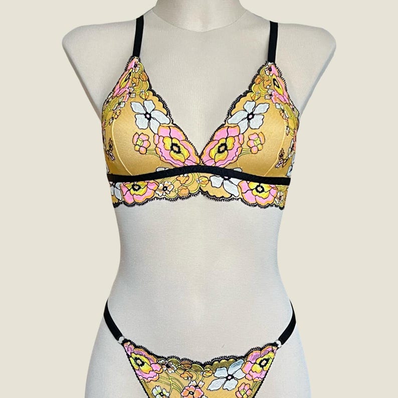 Bra SANDRA Sewing Pattern, Easy Lingerie, Size 44 (PDF Download) - Etsy