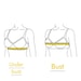Bra Sewing Pattern 44 (A, B, C, D)• Two-in-one: Seamless Cup + Linea ...