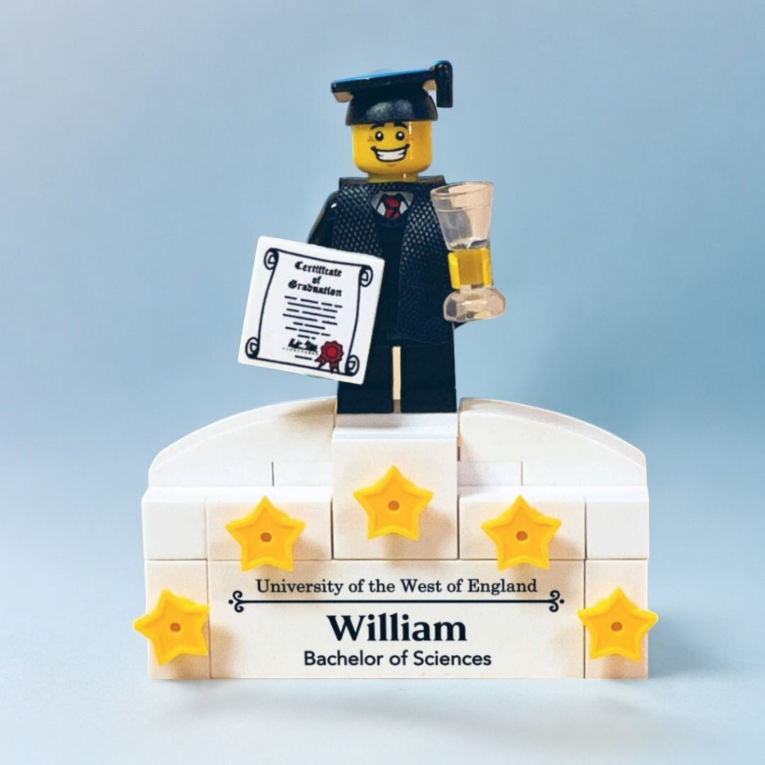 3D Graduation Gift for College/highschool, Custom University Graduate ...
