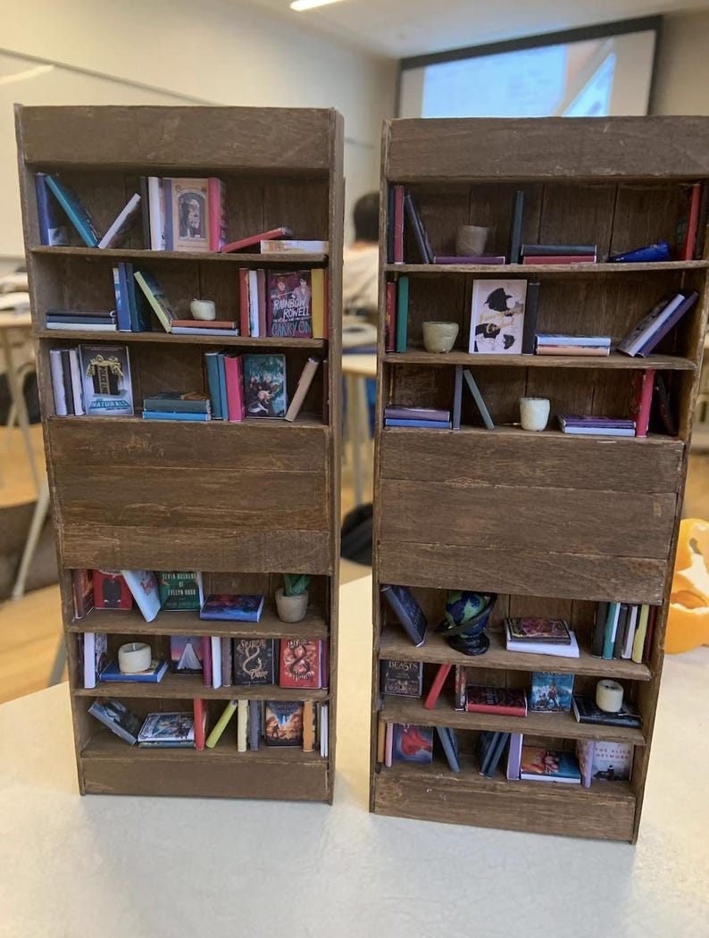 66pcs Classics Miniature Book Covers | Perfect for TBR Book Jar or ...