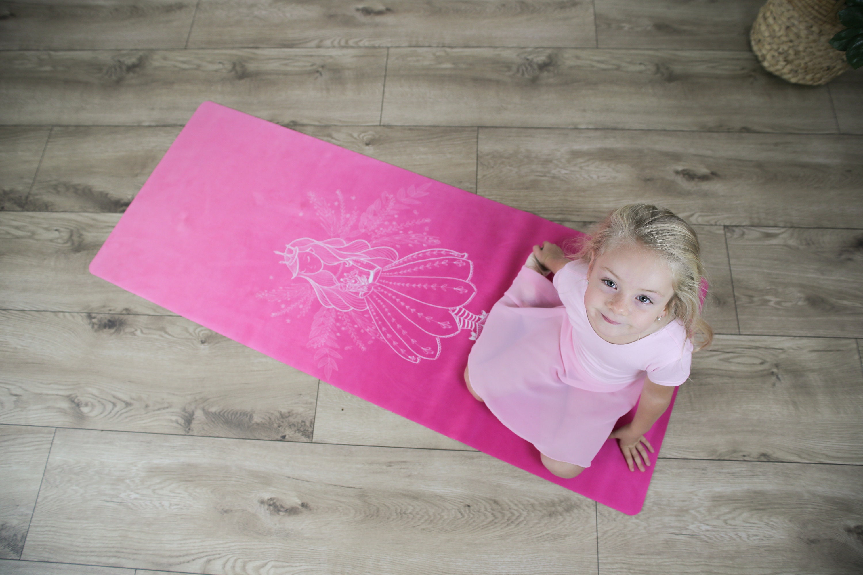 Kids Yoga Mat Princess - Etsy