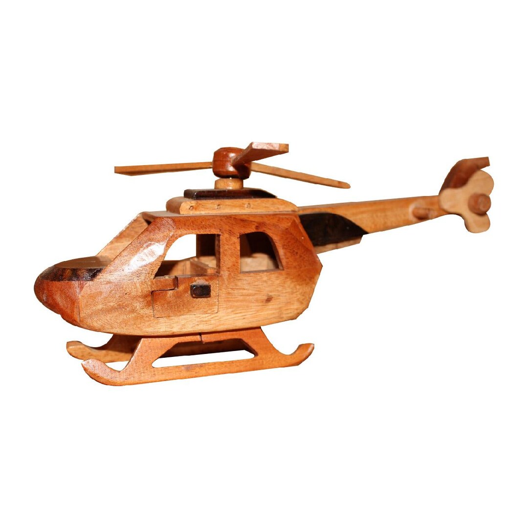 Miniature Helicopter - Etsy