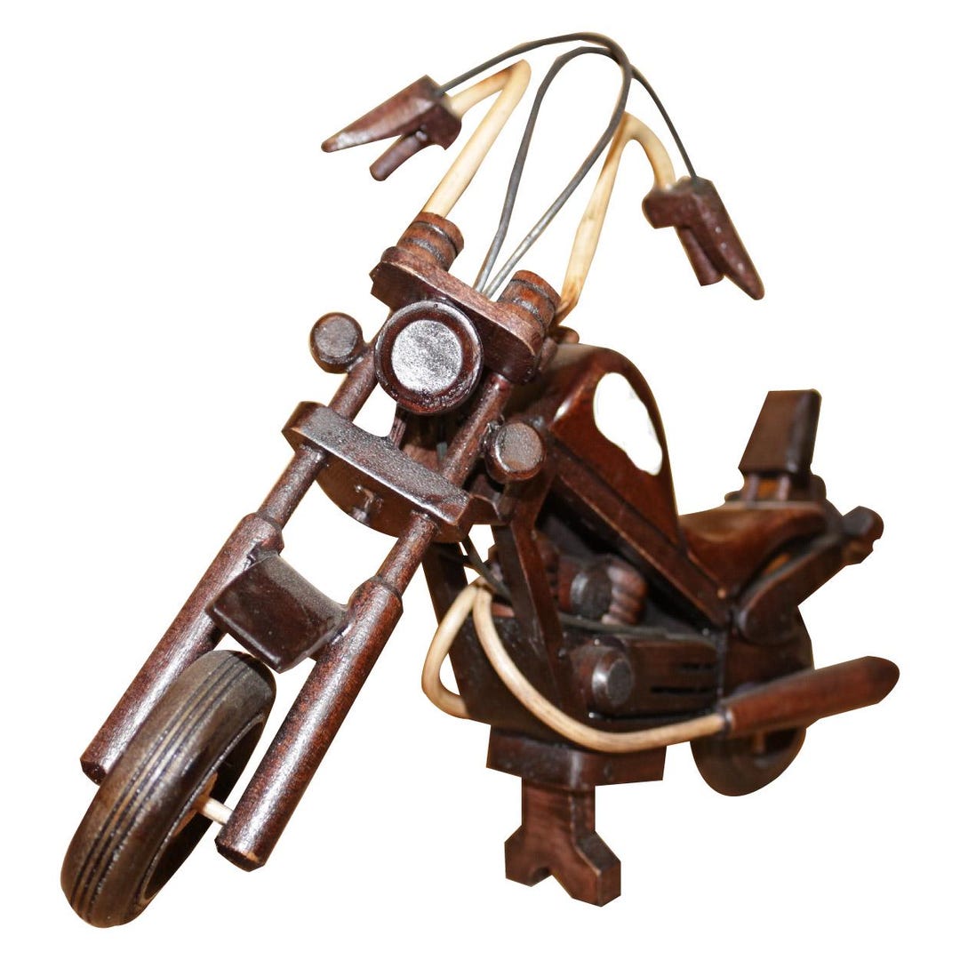 Miniature Motorcycle Chopper - Etsy