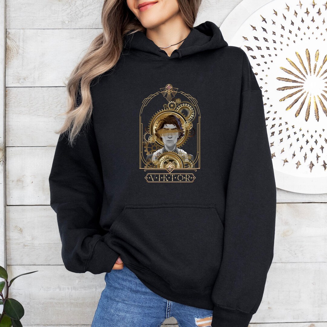 Viktor Arcane Inspired Sweater,gaming Hoodie, Video Game Hoodie, Gamer ...