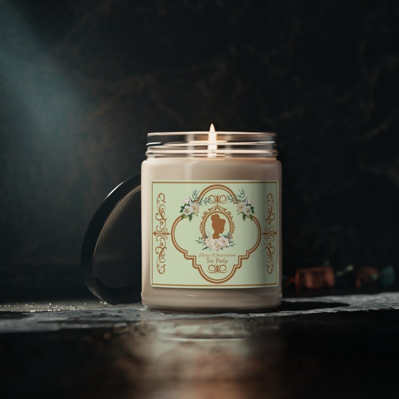 Bridgerton Scented Soy Candle, Bridgerton Candle, Bridgerton Gift ...