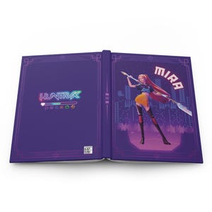 Mira Huntrix Girl Kpop Hunters Notebook, Kpop Journal, Rumi Mira Zoey ...