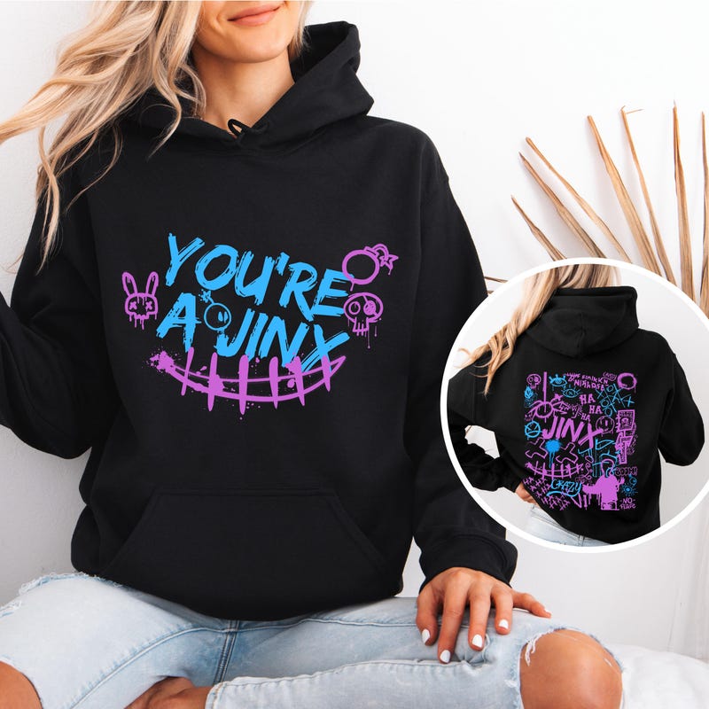 Arcane Jinx Hood - Etsy