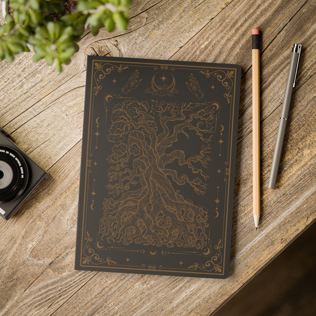 Personalized Divination Softcover Journal With Inside Prints ...