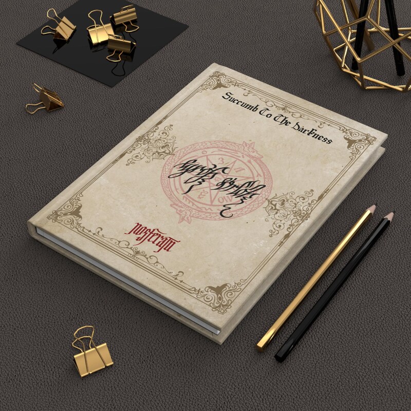 Gothic Journal - Etsy