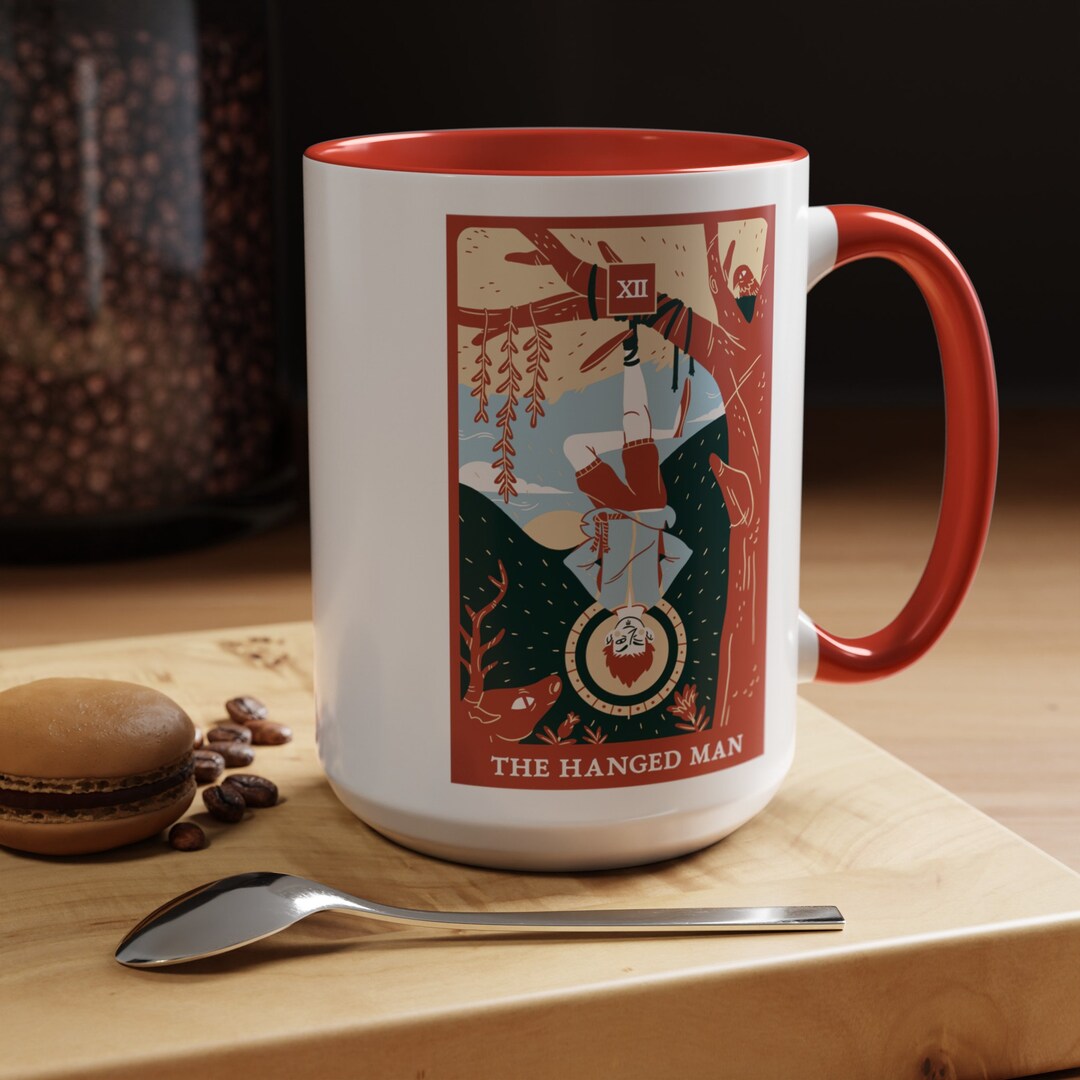 Tarot Mug, Tarot the Lovers Mug, Witchy Mug, Witchy Tarot Mug, Tarot ...