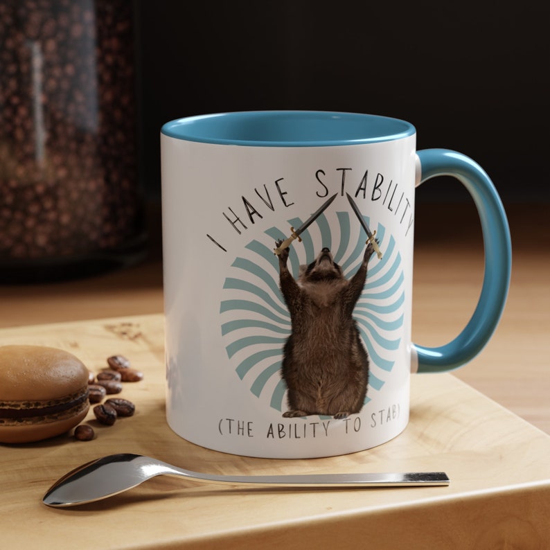 Raccoon Mug, Raccoon Gift, Sarcastic Raccoon Mug, Sarcastic, Funny Mug ...