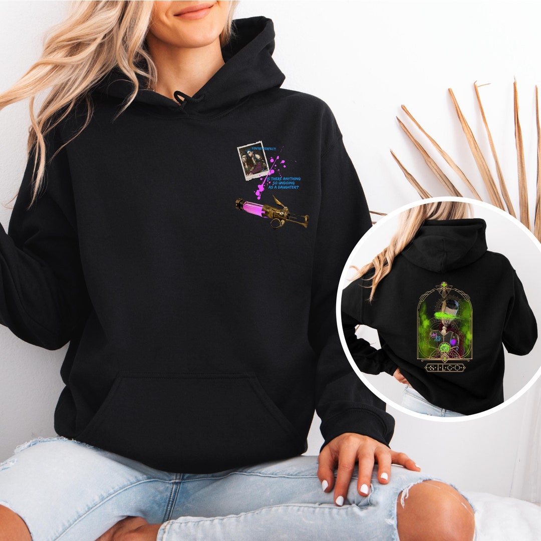 Silco Arcane Inspired Sweater,gaming Hoodie, Video Game Hoodie, Gamer ...