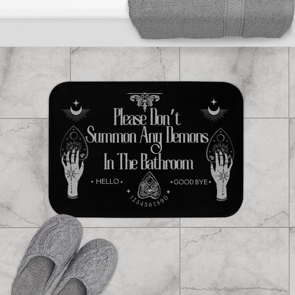 Funny Bath Mat - Etsy Canada