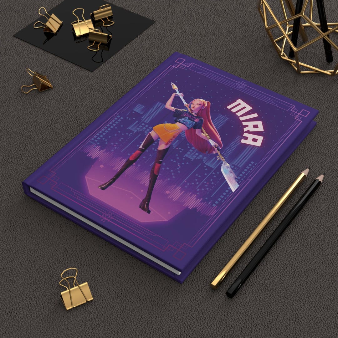 Mira Huntrix Girl Kpop Hunters Notebook, Kpop Journal, Rumi Mira Zoey ...