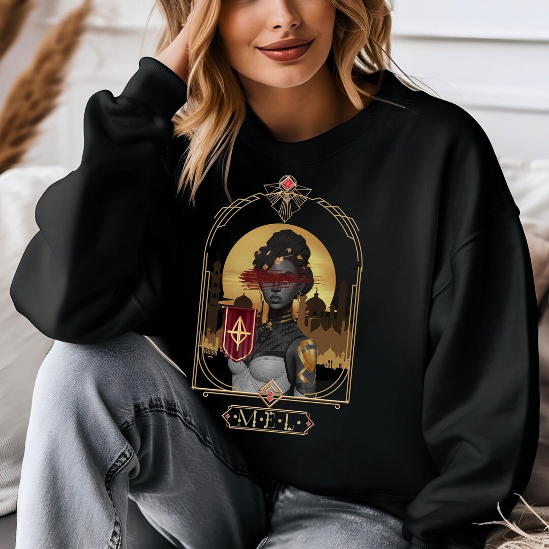 Mel Arcane Inspired Sweatshirt, Gaming Sweater, Video Game Sweatshirt ...