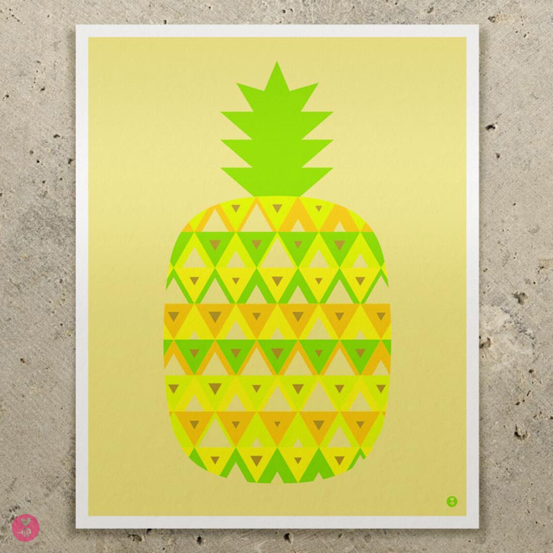 Pineapple Limited Edition Print - Etsy