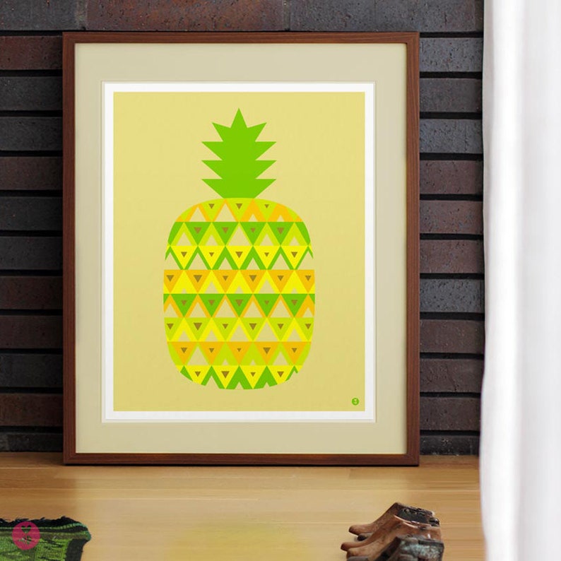 Pineapple Limited Edition Print - Etsy