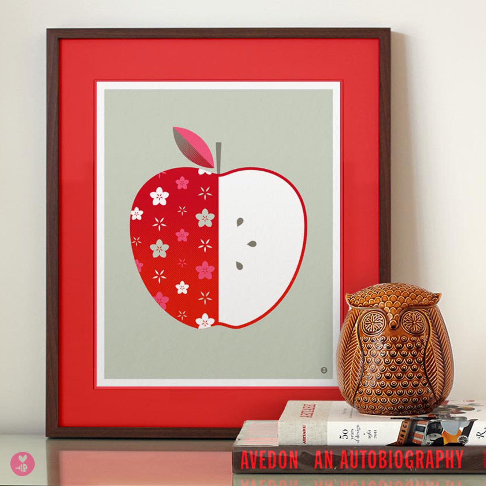 Apple Limited Edition Print - Etsy