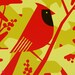 Cardinal Large Limited Edition Print - Etsy