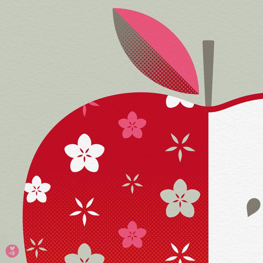 Apple Limited Edition Print - Etsy