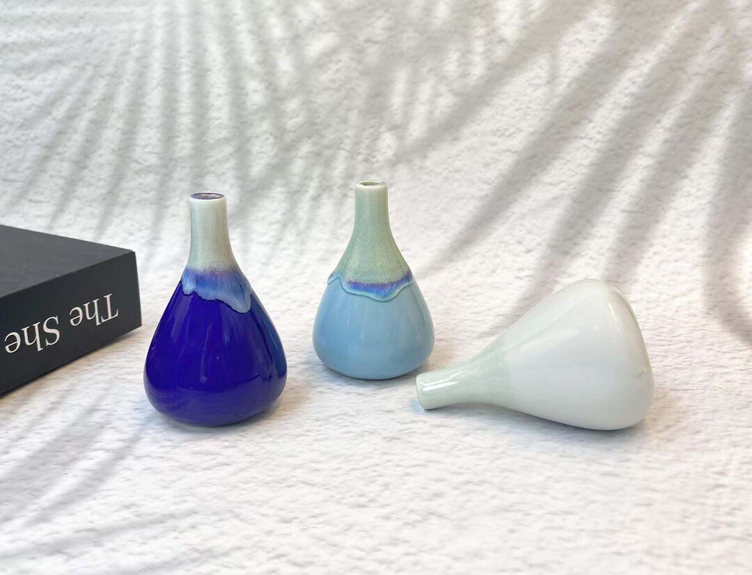 Cute Miniature Vases Lover Gifts for Christmas, Cute Handmade Mommy Pot ...