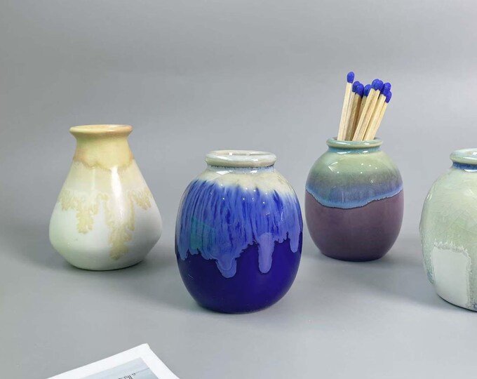 Match Striker - Match Holder - Homemade Match Holder - Pottery ...