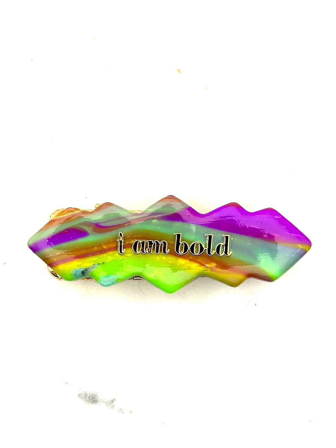 I Am Bold, I Am, Affirmations, Hair Pins, Hair Accessories, Hair Clips ...