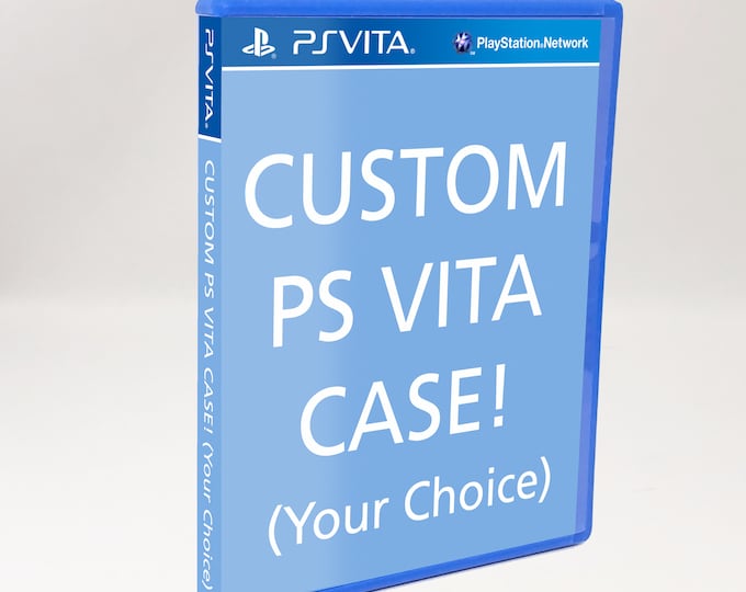 Custom Vita Replacement Case (add-on Title) - Etsy