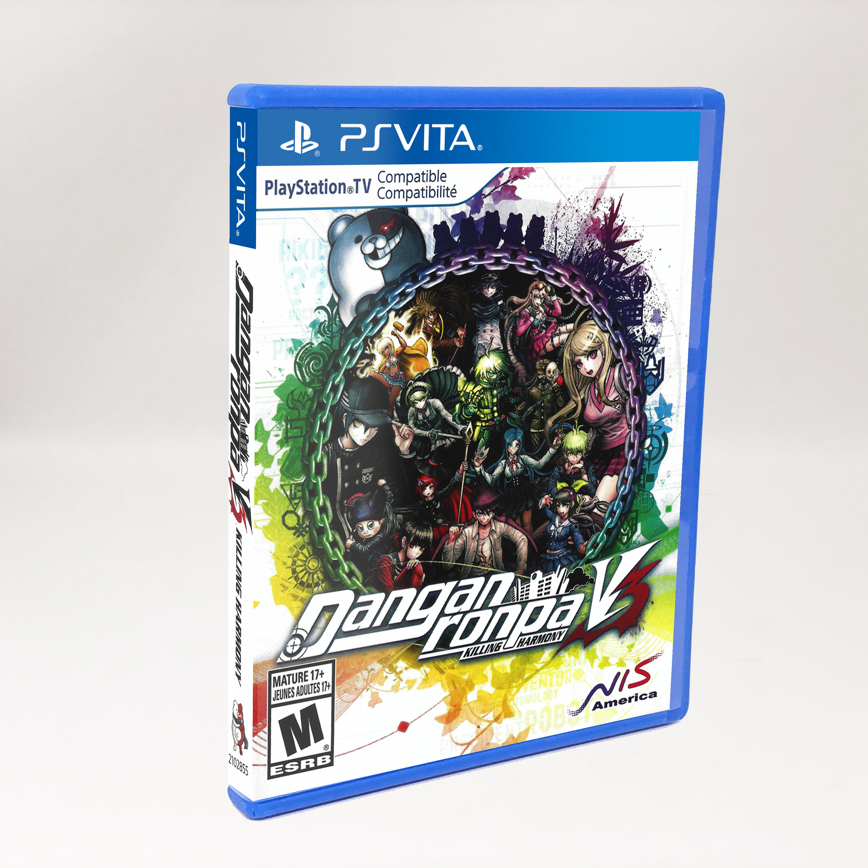Danganronpa V3 Killing Harmony sony PS Vita Replacement CASE ONLY no Game Etsy