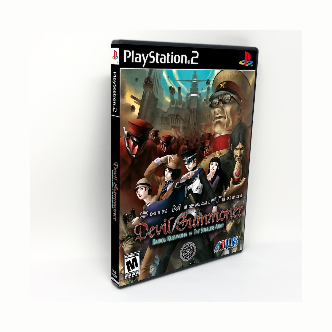 Shin Megami Tensei Devil Summoner Raidou Kuzunoha VS the Soulless Army ...