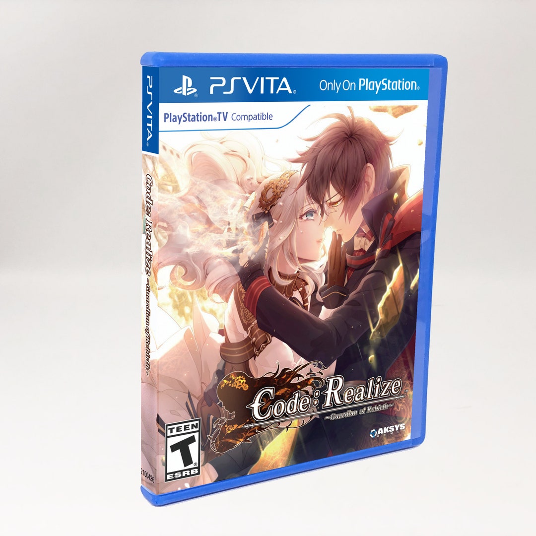 Code: Realize - Guardian of Rebirth (sony PS Vita) Replacement CASE ...