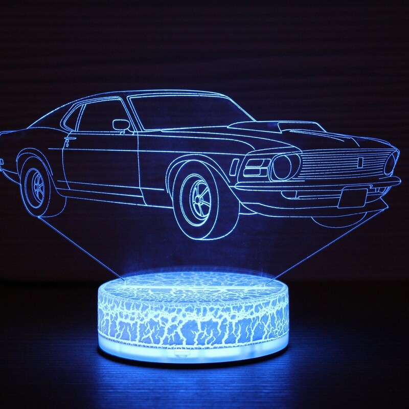 Ford Mustang - Etsy
