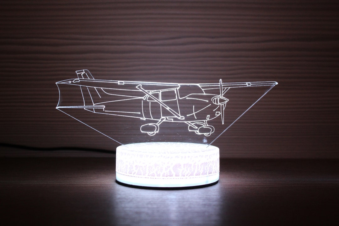 Cessna Skyhawk 172SP Cessna Gift Cessna Light Skyhawk Night Lamp ...