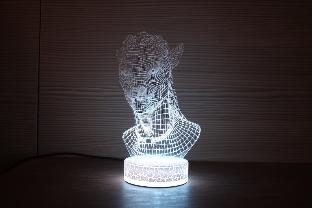 Avatar Movie 2009 Avatar Gift Avatar Lamp Avatar Light Bedside Lamp 3D ...