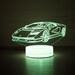 Lamborghini Countach LPI 800-4 Lambo 3D Illusion Lambo Fans Gift 3D ...