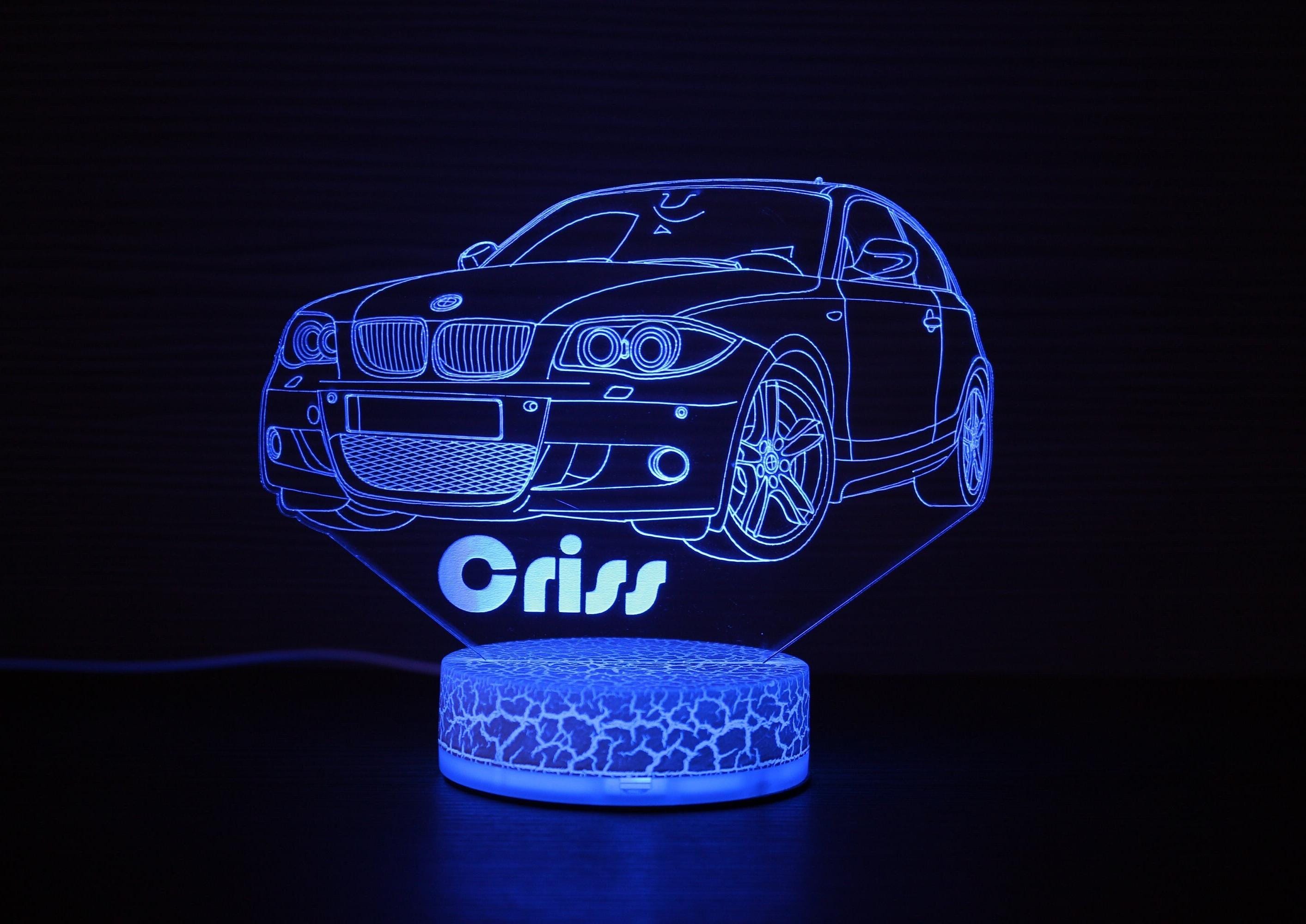 BMW 1 E87 BMW Night Light Bmw Lamp 3D Night Lamp 3D Night Light ...
