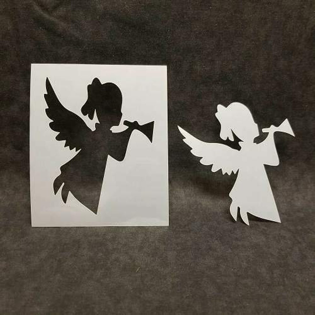 Angel Mylar Stencil Art Airbrush Reusable Durable Paint -L113 - Etsy