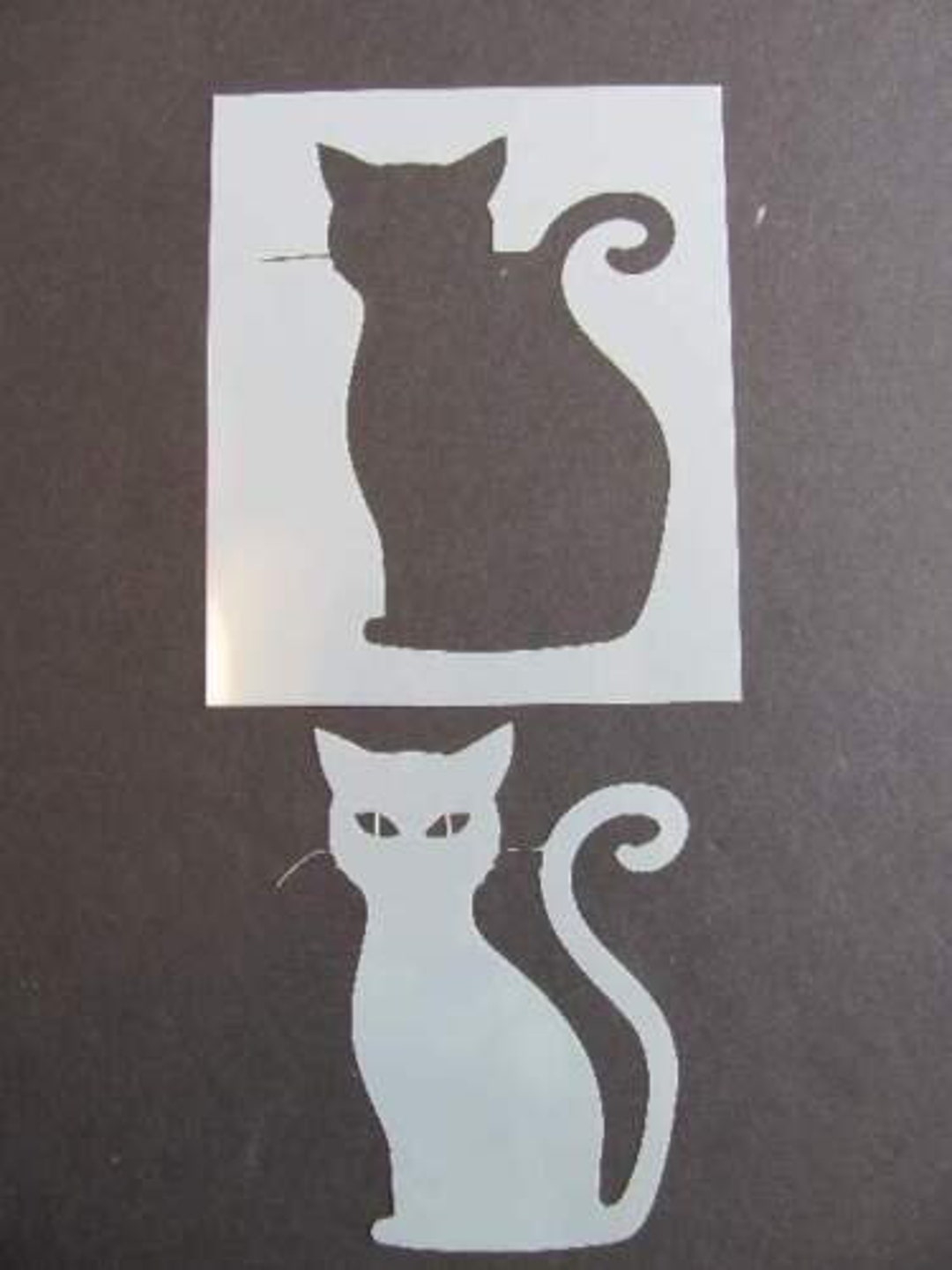 Cat Feline Mylar Stencil Art Airbrush Reusable Durable Paint -L1009 - Etsy