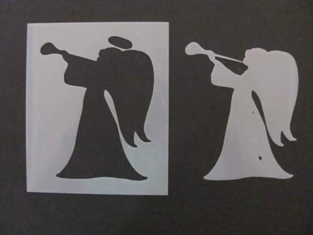 Angel Mylar Stencil Art Airbrush Reusable Durable Paint -L494 - Etsy