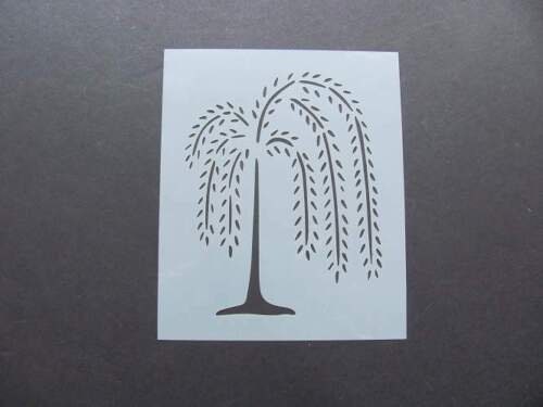 Printable Willow Tree Stencil