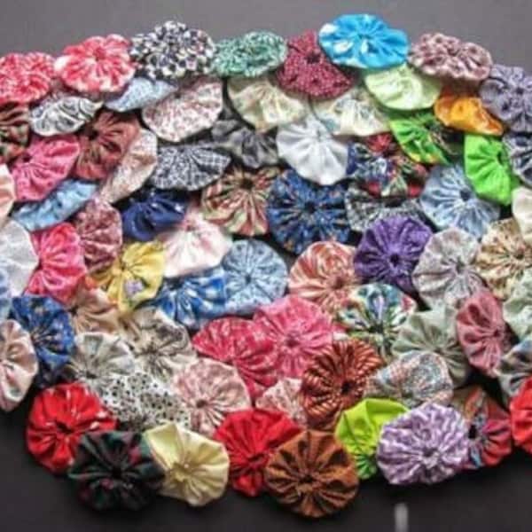 Yoyo Quilt - Etsy