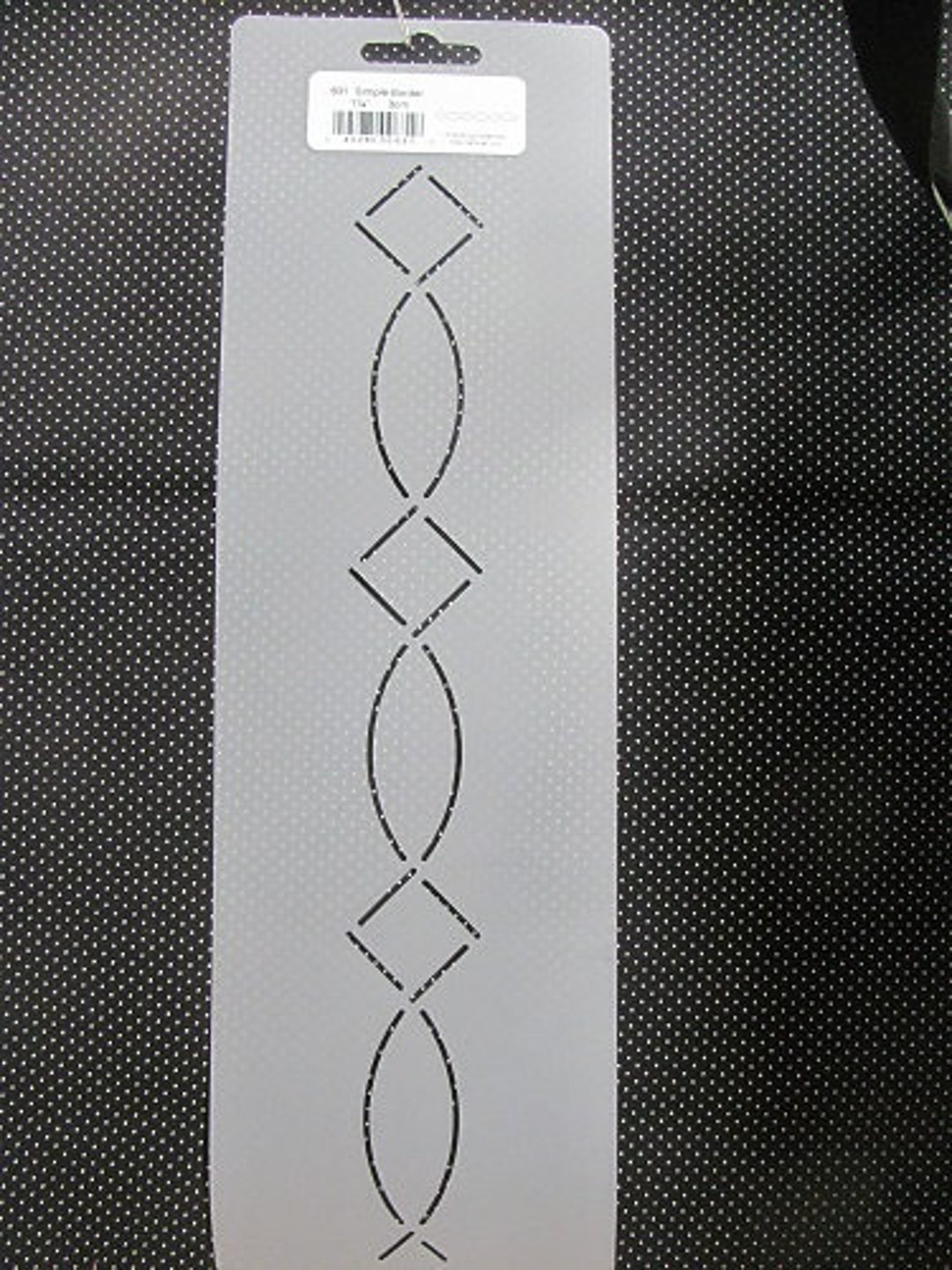 QC631 Simple Border Design Quilt Stencil Plastic Reusable Durable - Etsy
