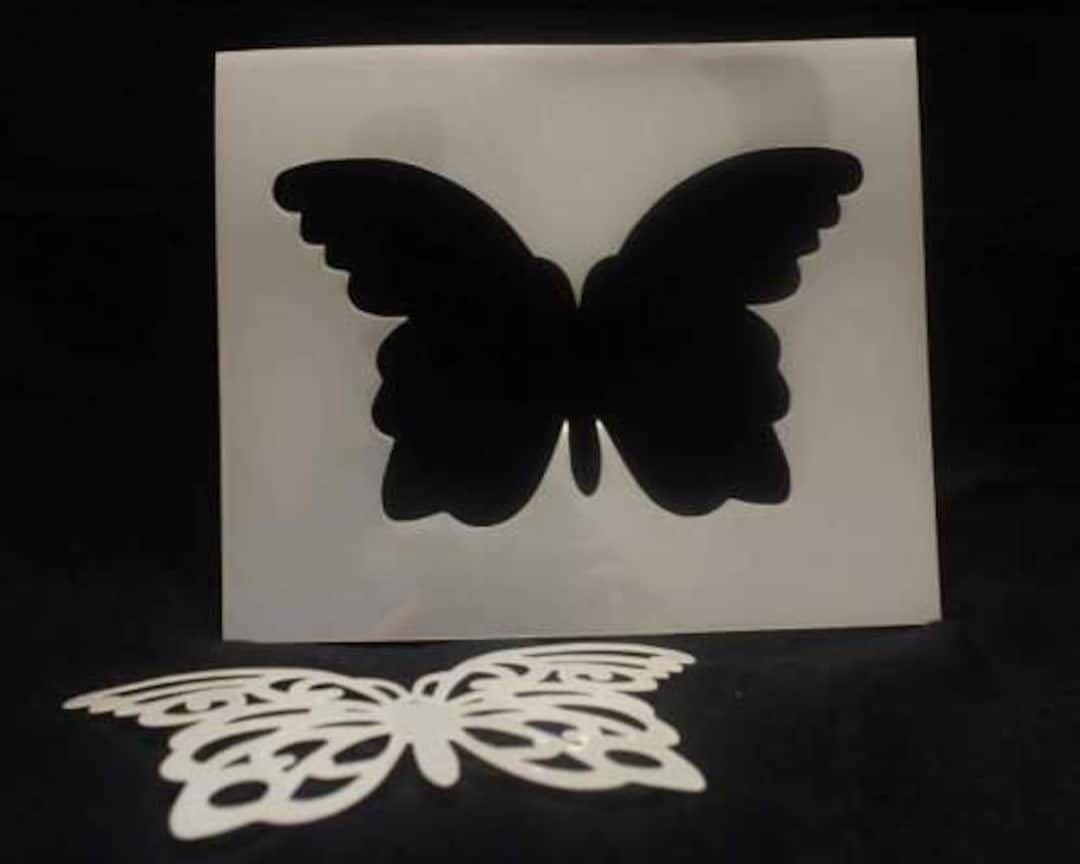 Butterfly Mylar Stencil Art Airbrush Reusable Durable Paint -L142 - Etsy