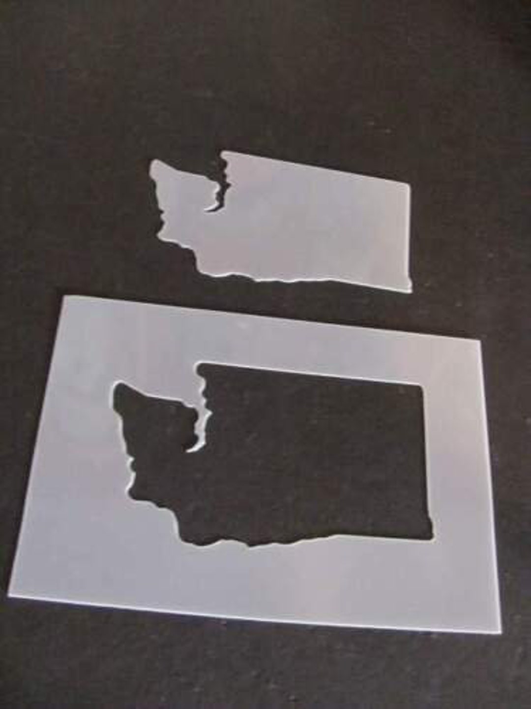 State of Washington Mylar Stencil Art Airbrush Reusable Durable Paint ...