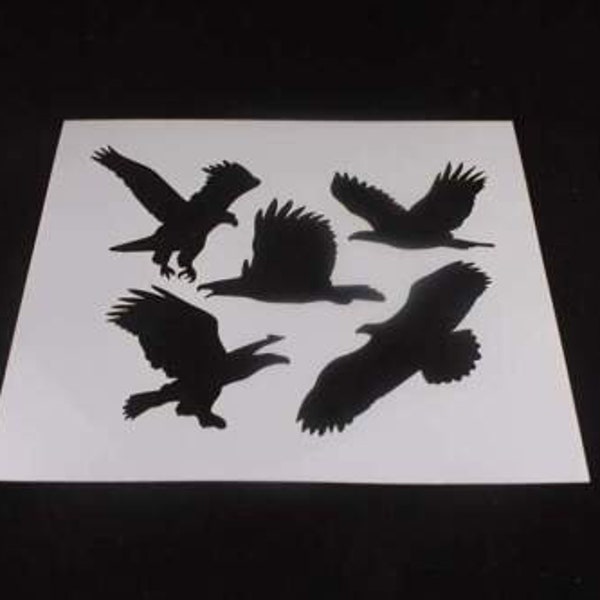 Eagle Airbrush Stencil - Etsy